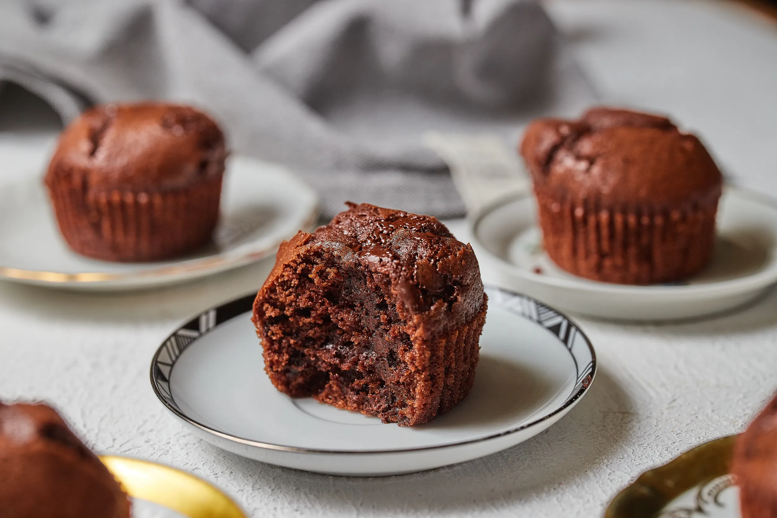 Csokis muffin recept, az ultimate csokis nasi | Street Kitchen