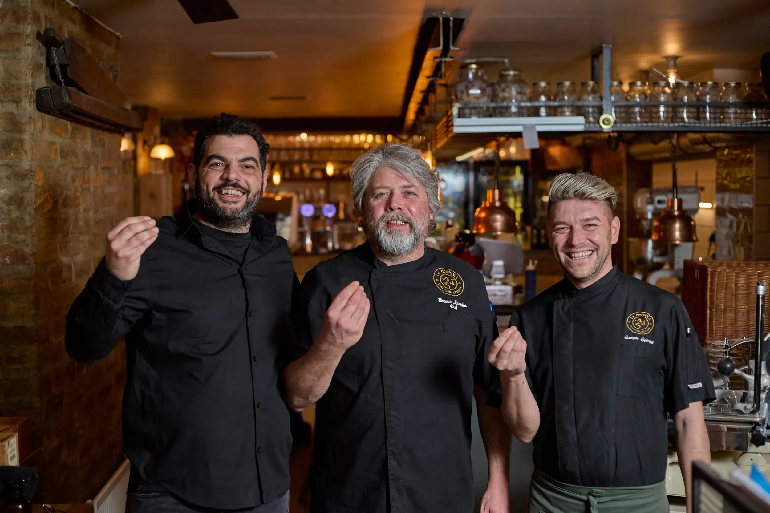 Trattoria la Coppola: egy falat Szicília Budapest belvárosában | Street ...