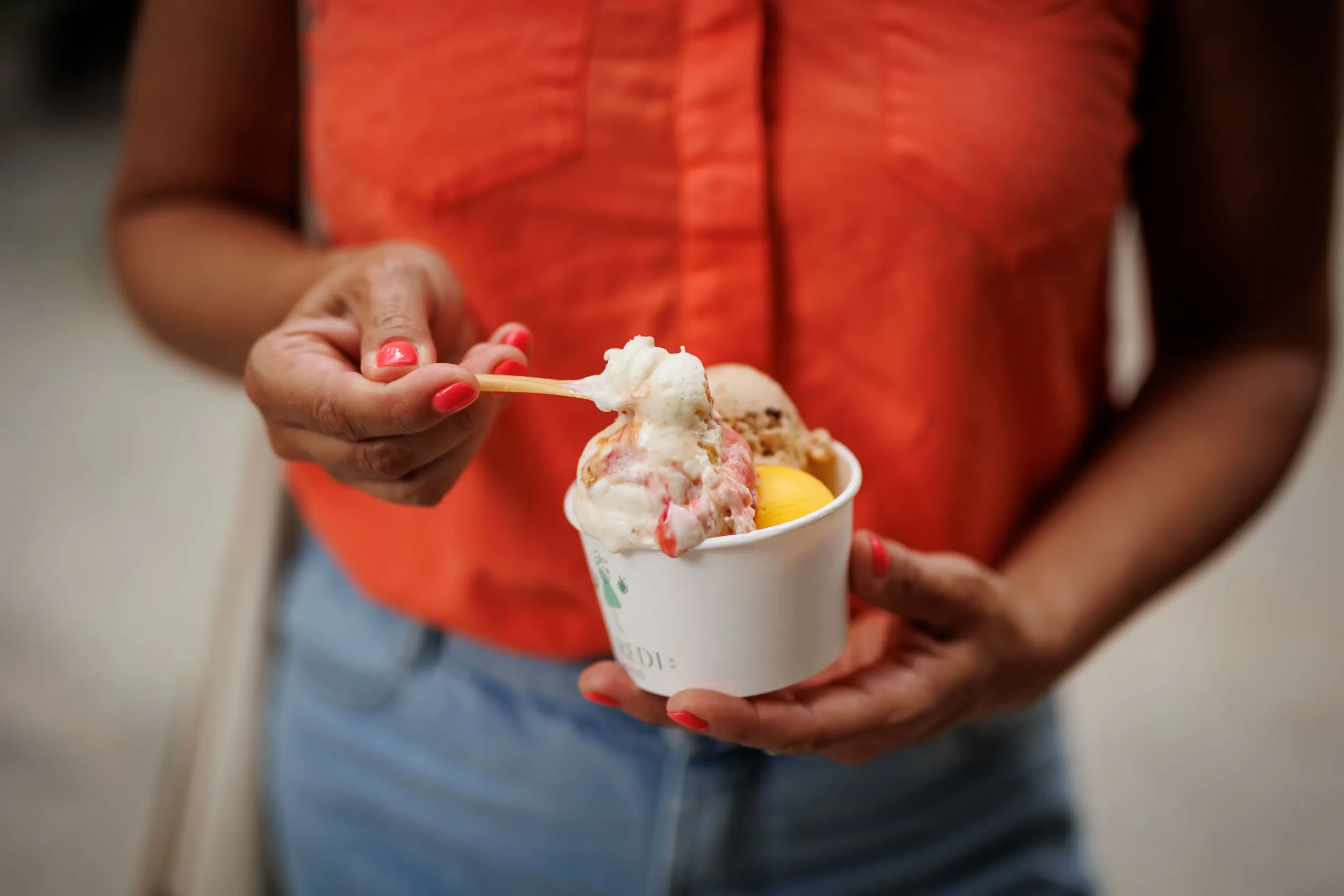 A Füredi Korzó Fagyizó előtt okkal kígyóznak sorok | Street Kitchen