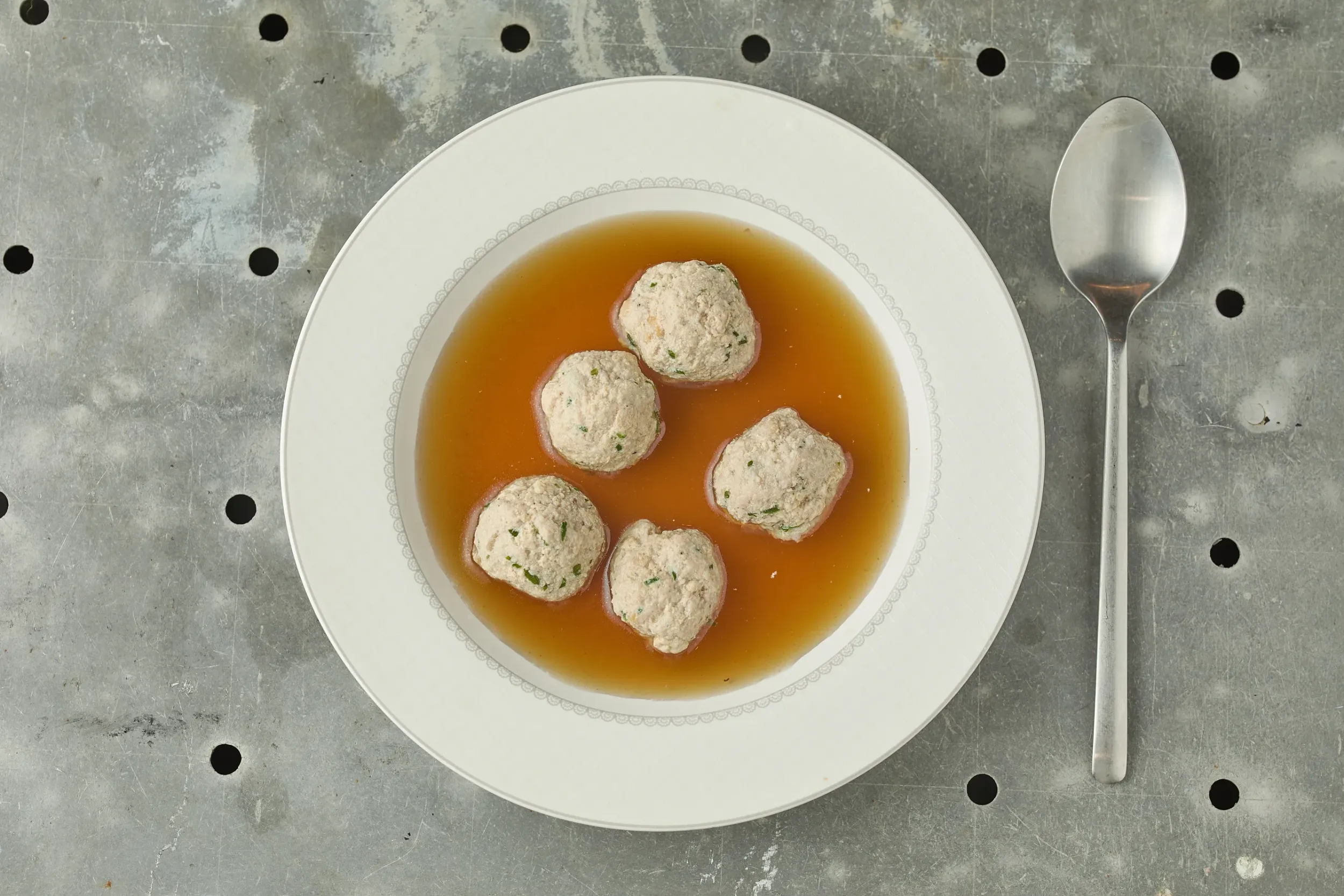 Húsgombóc levesbetét | Street Kitchen