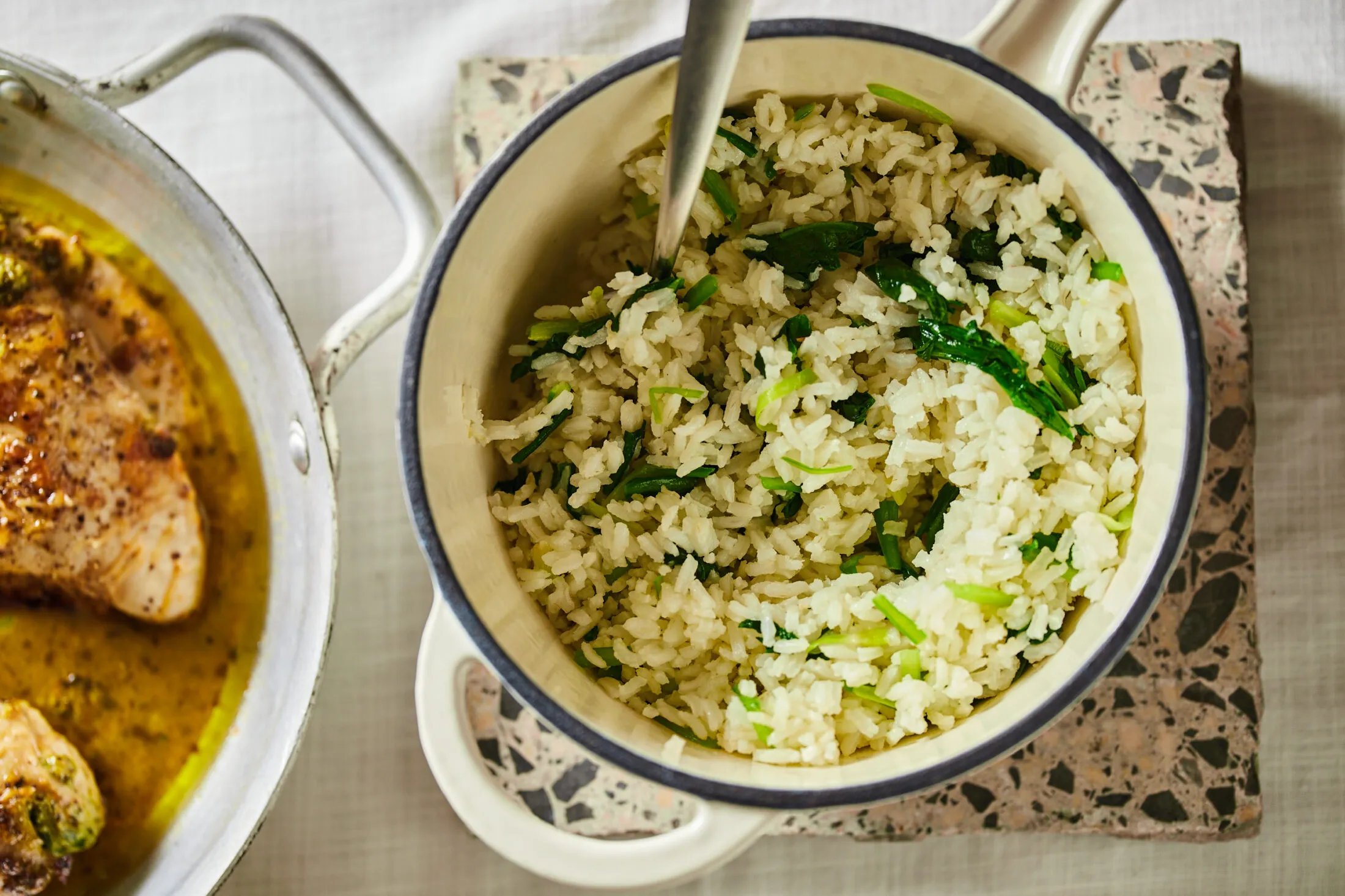 Medvehagymás rizs recept egyszerűen | Street Kitchen