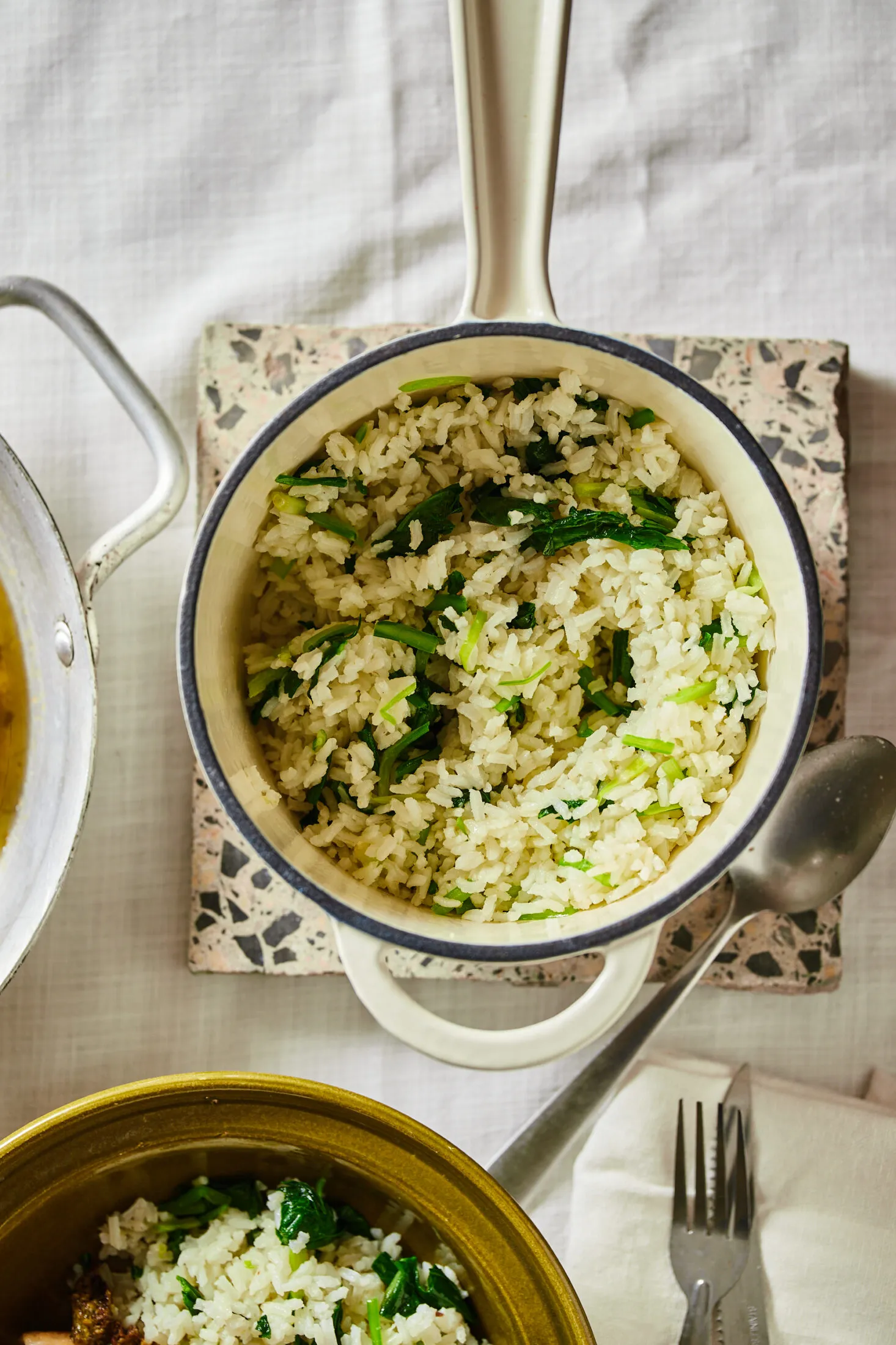 Medvehagymás rizs recept egyszerűen | Street Kitchen