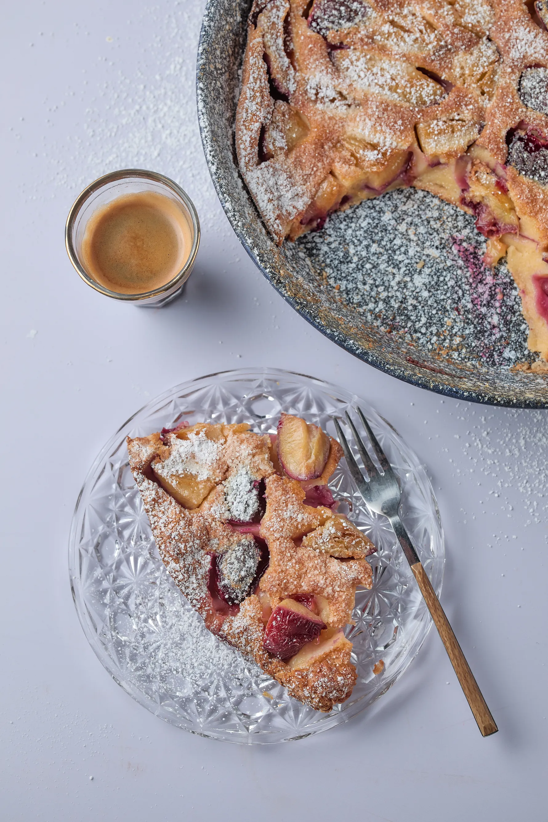 Szilvás clafoutis recept | Street Kitchen